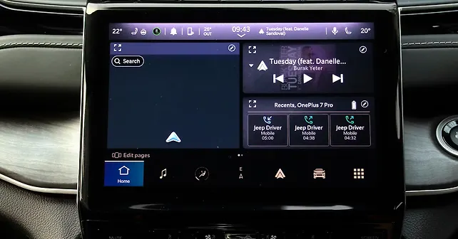 Jeep Grand Cherokee Infotainment - CarWale