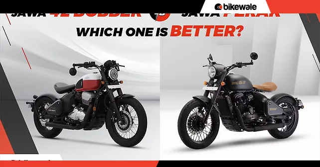 Jawa 42 Bobber vs Jawa Perak- Which is better? - BikeWale