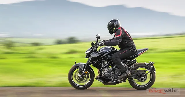 Zontes 350R Review: Image Gallery - BikeWale