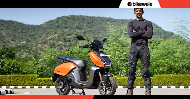 Vida V1 Pro Electric Scooter: First Ride Review - BikeWale