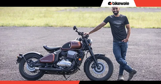 Jawa 42 Bobber: First Ride Review - BikeWale