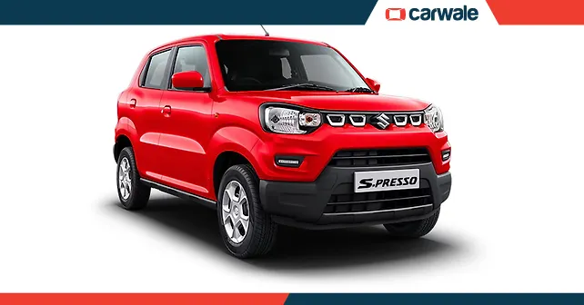 Maruti S-Presso CNG launched – All you need to know - CarWale