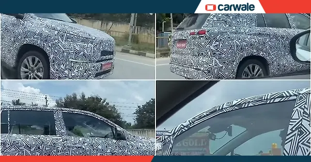 New-gen Toyota Innova Crysta (Hycross) interiors spied - CarWale