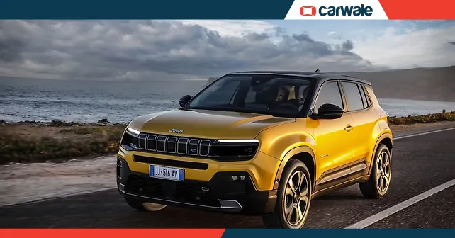 Jeep Avenger EV specifications revealed - CarWale