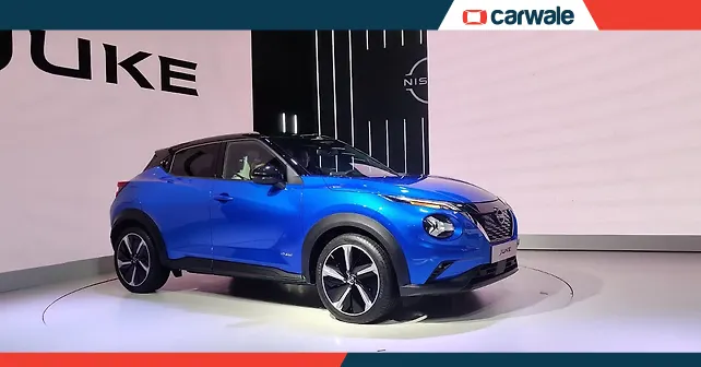 Nissan Juke crossover showcased in India - CarWale