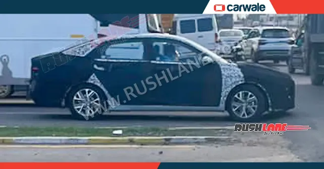 2023 Hyundai Verna test mule spotted; new details emerge - CarWale