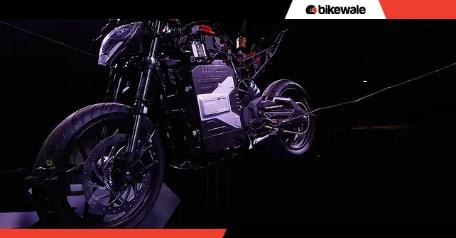 Ultraviolette F77 electric motorcycle new details revealed! - BikeWale