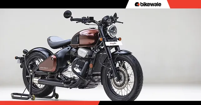Jawa 42 Bobber Review: Image Gallery - BikeWale