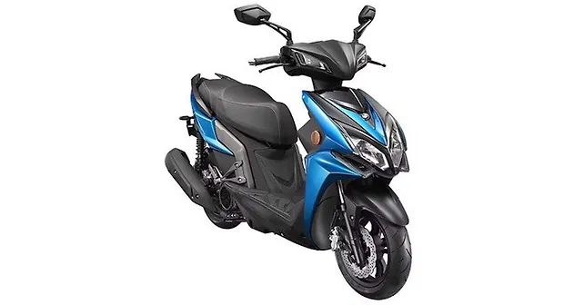 Kymco unveils Aprilia SR160 rival in Japan - BikeWale