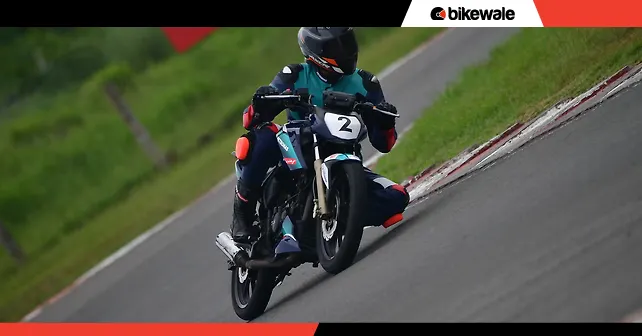TVS Eurogrip Protorq Extreme and Remora Tyres Track Review - BikeWale