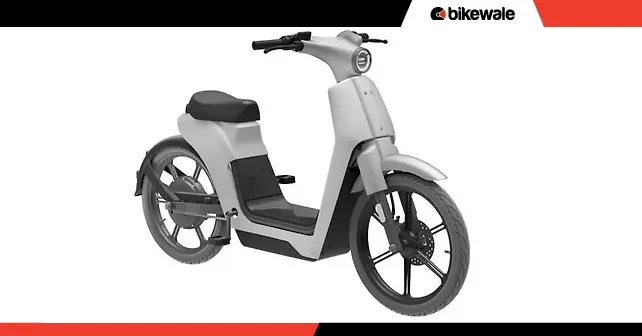 Upcoming Honda electric moped design sketches leaked - BikeWale
