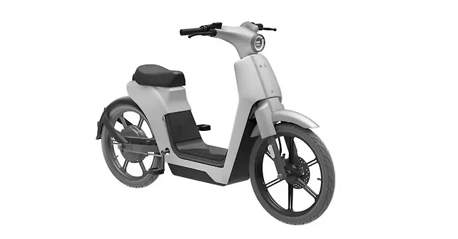 Upcoming Honda electric moped design sketches leaked - BikeWale
