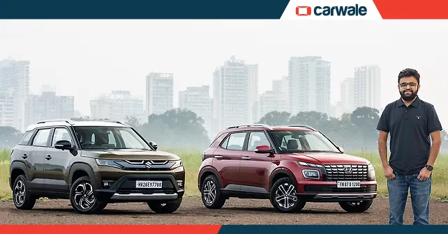 Maruti Brezza Vs Hyundai Venue: Battle of the Automatics - CarWale