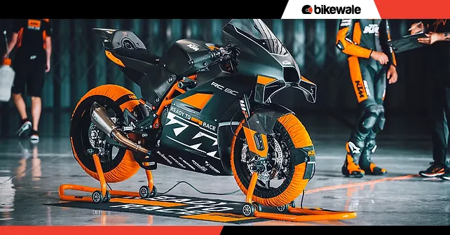 2023 KTM RC 8C revealed; produces more power! - BikeWale