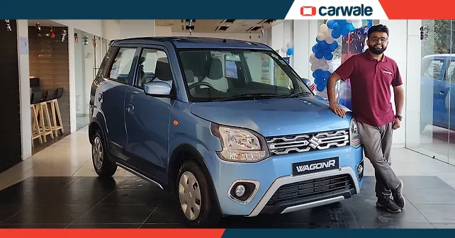 2022 Maruti Wagon R CNG First Look - CarWale