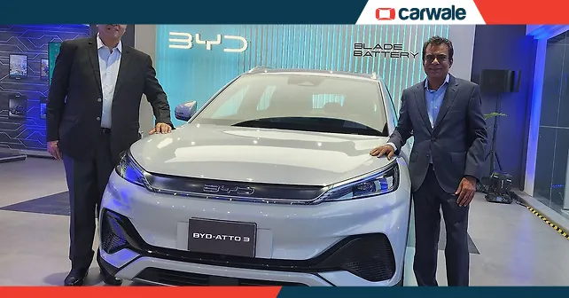 BYD inaugurates a new passenger vehicle showroom in Chennai - CarWale