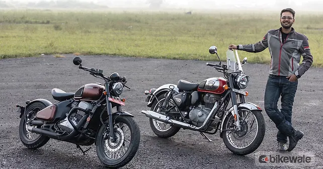 Jawa 42 Bobber vs Royal Enfield Classic 350: Comparison Test Review ...