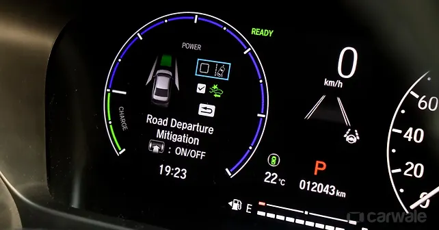 Honda City Hybrid eHEV [2022-2023] Instrument Cluster - CarWale