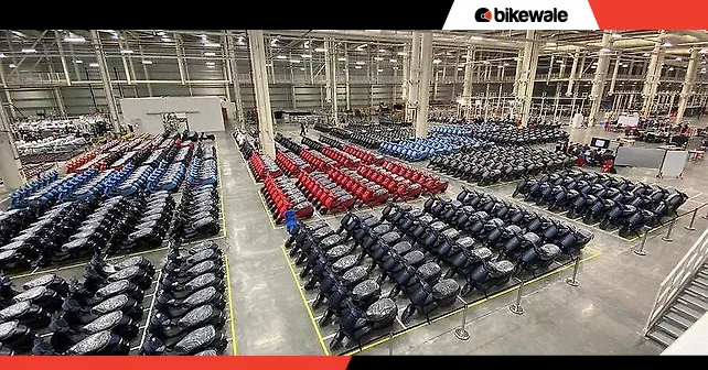 Ola Electric achieves 1 lakh units production milestone - BikeWale