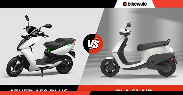 Ather 450 Plus Gen 3 vs Ola S1 Air: Specification Comparison - BikeWale