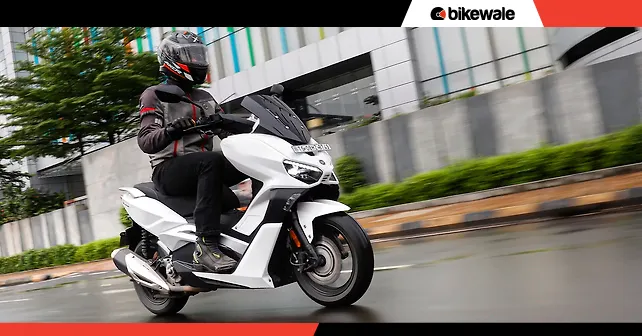 Keeway Vieste 300 Review: Pros and Cons - BikeWale