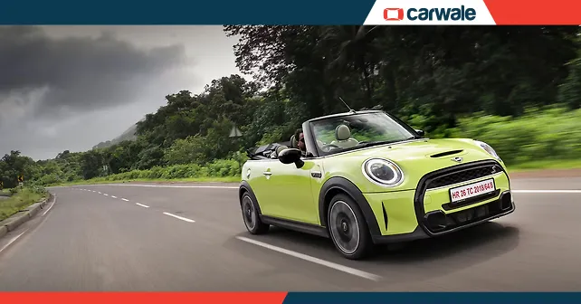 Mini Cooper Convertible S gets a price hike - CarWale