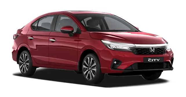 City Left Side View Image, City Photos in India - CarWale