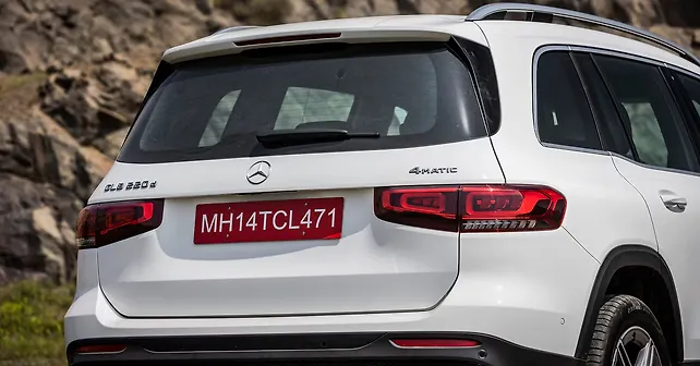 Mercedes-Benz GLB Bootspace - CarWale