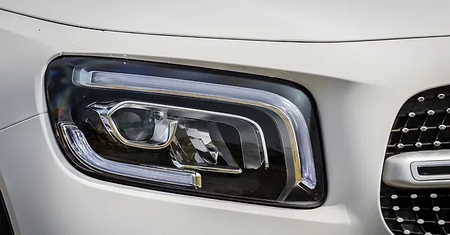 Mercedes-Benz GLB Head Light And Tail Lights - CarWale