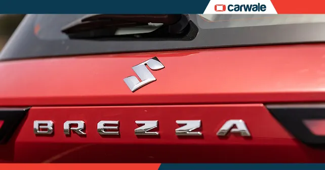 Maruti Brezza CNG spied; expected to be launched soon - CarWale