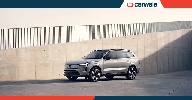 Volvo reveals EX90 as their flagship, electric, luxury SUV - CarWale