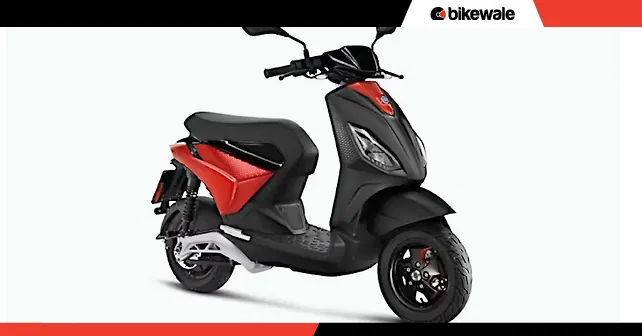 Piaggio unveils its updated electric scooter - BikeWale