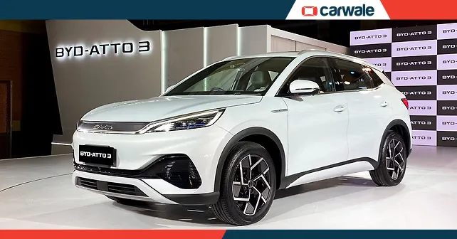 BYD Atto 3 launched in India at Rs 33.99 lakh - CarWale