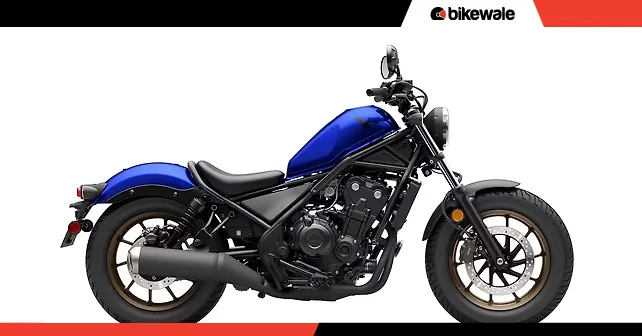 2023 Honda Rebel 500 cruiser revealed - BikeWale