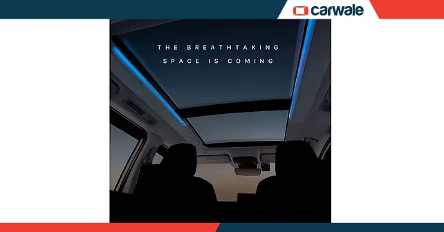 Toyota Innova Hycross teased again; panoramic sunroof confirmed - CarWale