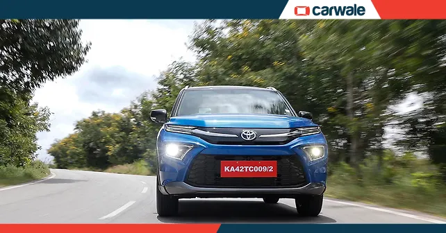 Toyota Urban Cruiser Hyryder CNG launch soon; what to expect? - CarWale
