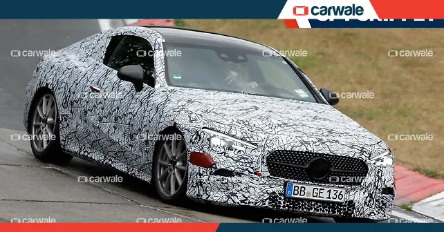 Mercedes-Benz’s upcoming CLE-Class takes its testing to Nurburgring ...