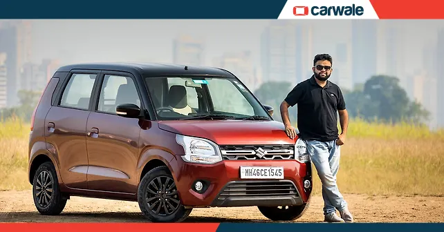 2022 Maruti Wagon R AMT First Drive Review - CarWale