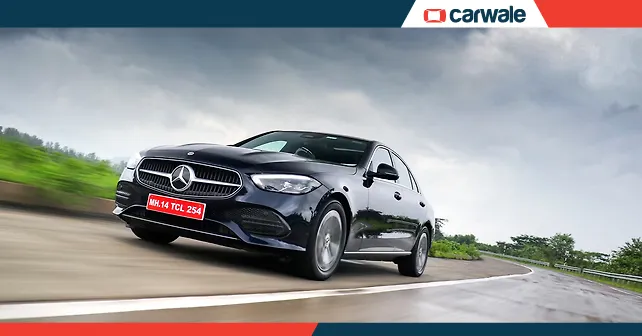 Mercedes-Benz C-Class C200 Petrol Driven: Now in pictures - CarWale