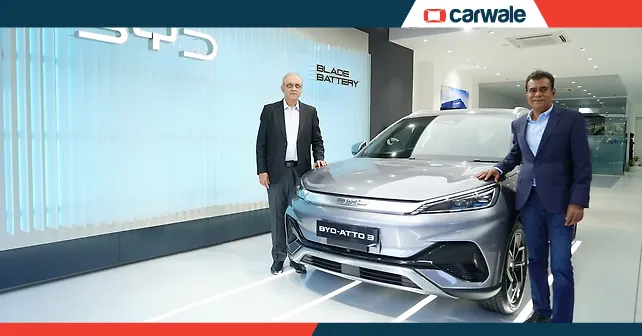BYD India inaugurates its second showroom in Hyderabad - CarWale