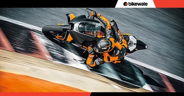 Limited edition 2023 KTM RC 8C sold out - BikeWale