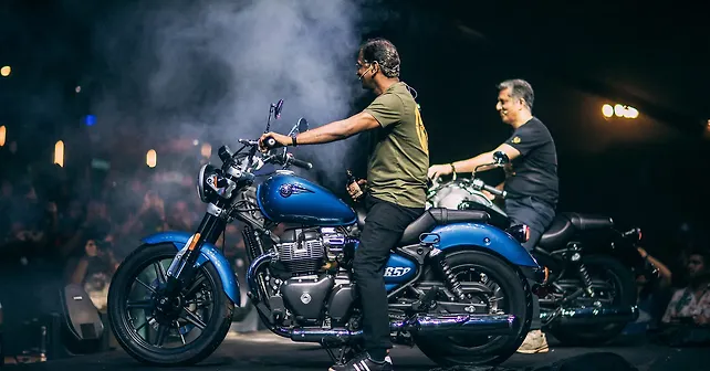 Royal Enfield Super Meteor 650 to be sold in 7 colourways in India ...