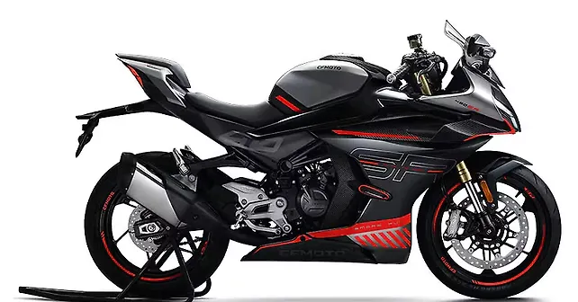 CFMoto SR450 unveiled; to rival KTM RC390 and Yamaha R3 - BikeWale