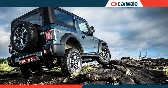Mahindra removes MLD from Thar's standard equipment list - CarWale