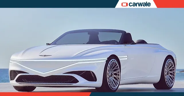 Genesis X Convertible Concept showcased at 2022 LA Motor Show - CarWale