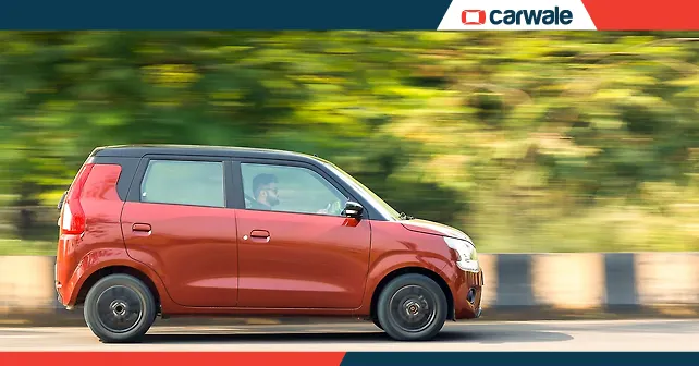 Maruti Wagon R AMT Driven: Now In Pictures - CarWale
