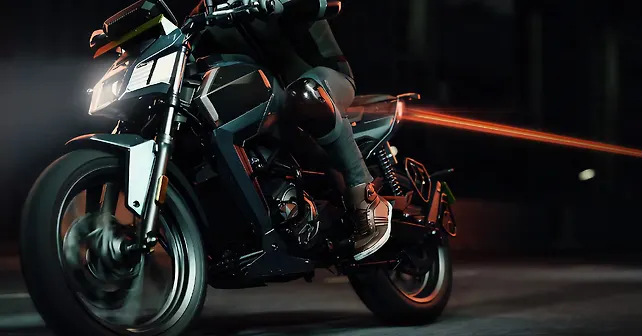 Matter electric motorcycle with liquid-cooling system and ABS revealed ...
