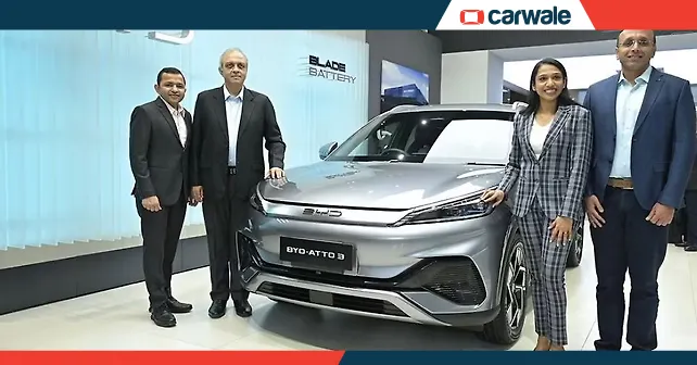 BYD inaugurates passenger vehicle showroom in Pune - CarWale