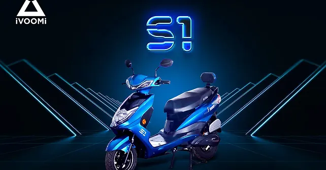 iVOOMi S1 e-scooter with increased range launched at Rs 69,999 - BikeWale
