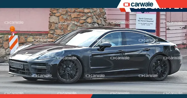 High-performance version of Porsche Panamera in the works - CarWale